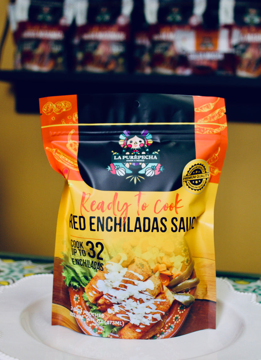 ENCHILADA SAUCE + SALSA MACHA BUNDLE READY-TO-USE (3 – 8 OZ. POUCHES ...